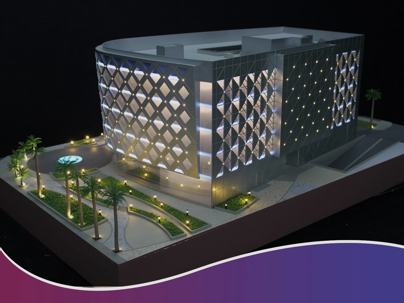 Architectural Scaled Models Qatar | Building Maquettes Doha | Q3DPrints